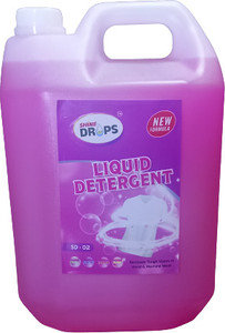 Shinedrops Clean and fresh Rose Liquid Detergent Price in India - Buy ...