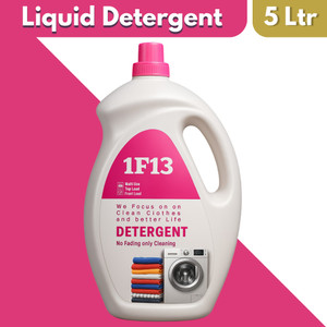 1F13 Fluff Matic Liquid Detergent| washing machine top and front load ...