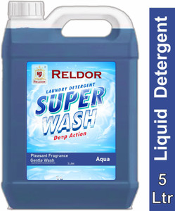 RELDOR Premium Liquid Detergent for front load and top load washing ...