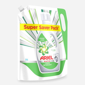 Ariel Matic Front Load Fresh Liquid Detergent for fresh cloth Fresh ...
