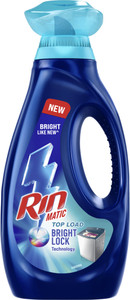 Rin Matic Liquid Fresh Liquid Detergent Price in India - Buy Rin Matic ...