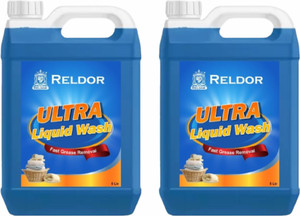 RELDOR Washing machine liquid detergent top load and front load 10L ...