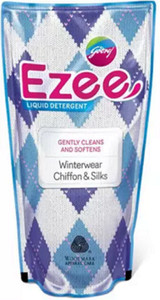 godrej ezee ezee liquid detergent pouch 1kg Fresh Liquid Detergent ...