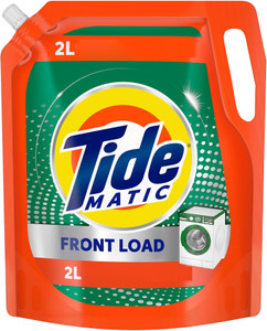 Tide Matic Front Load Washing Machine Fresh Liquid Detergent Price in ...