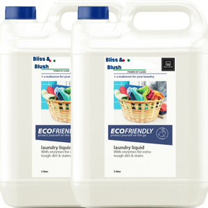 BLISS & BLUSH washing machine liquid detergent high level quality ...