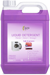 Harbe parpal 5L Fresh Liquid Detergent Price in India - Buy Harbe ...