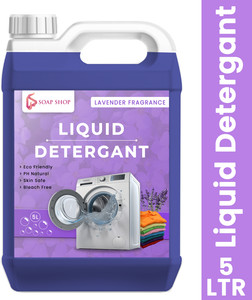 Soap Shop High-Quality Laundry Liquid, Suitable for Top-Load - Front ...