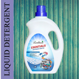 Kumbhani Kapade Dhone ka Liquid, Top Load Multi-Fragrance Liquid ...