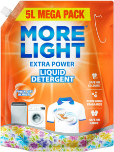 Morelight Extra power liquid detergent Fresh Liquid Detergent Price in ...