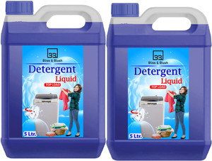 BLISS & BLUSH Top Load Washing Machine Laundary Liquid Detergent For ...