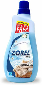 Zorel LIQUID DETERGENT Multi-Fragrance Liquid Detergent Price in India ...