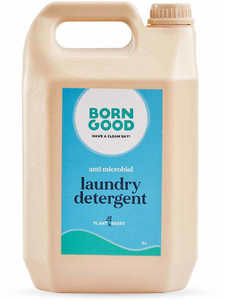 Born Good Plant Based Anti Microbial Liquid Laundry Detergent (5 Litre ...