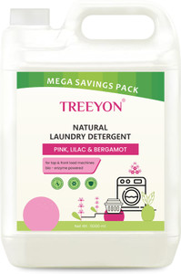 TREEYON suitable for frontload and top load washing machine Rose Liquid ...