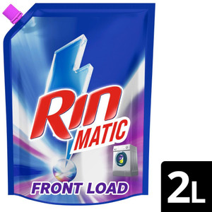 Rin Matic Front Load Fresh Liquid Detergent Price in India - Buy Rin ...