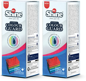 Mr.Shine Colour Guard Fabric Colour Fixer Anti-Fade Formula Multi ...