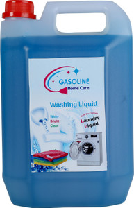 Gasoline Washing machine liquid detergent top load and front load -blue ...