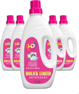 HOLICKDETERGENT TOP LOAD & FRONT LOAD WASHING MACHINE(5-L) Fresh Liquid ...