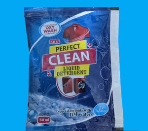 Srs Perfect Clean Advanced Oxy Wash Technology Perfect Clean Liquid ...