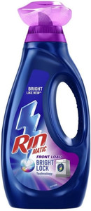 Rin MATIC FRONT LOAD WASHING MACHINE Fresh Liquid Detergent Price in ...