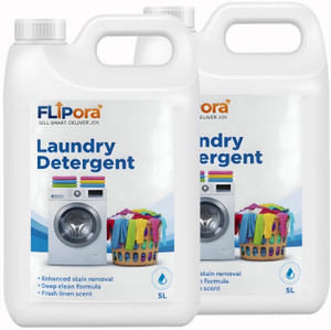 FLIPORA 10L Top Load And Front Load FRESH Aqua Liquid Detergent Price ...