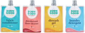 Born Good Trial Pack | Plant-based Liquid Detergent 40ml x 1, Plant ...