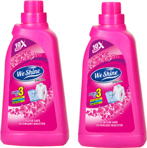 WE SHINE Color Safe Detergent For All Types of Clothes | Stains Remover ...