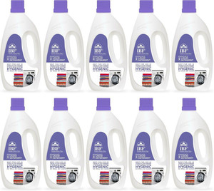 IBF Liquid For All Type Of Washing Machine Liquid detergent (Pack of 10 ...