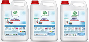 GROVANTI ORGANIC Laundry Liquid Detergent For All Types Of Machine And ...