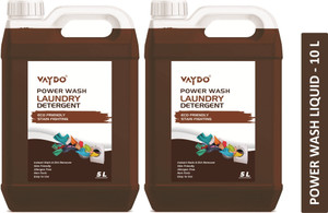 vaydo power wash Liquid Detergent Laundry Liquid for Fabric Care Multi ...