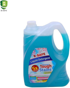B-Safe LIQUID DETERGENT 5X PRO CLEAN 5 LTRS Blossom Liquid Detergent ...