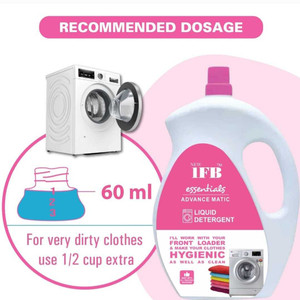 NEW 1FB Front Load Washing Machine Fluff Multi Fragrance Liquid ...