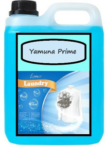 Yamuna Prime Front & Top Load Fresh Liquid Detergent 5 L Aqua Liquid ...