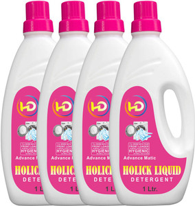 HOLICKDETERGENT WASHING MACHINE TOP LOAD & FRONT LOAD (4-L) Multi ...