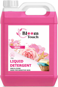 BloomTouch Rose Detergent_5 ltr Rose Liquid Detergent Price in India ...