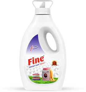 FINE WAVE top load and front load liquid detergent, machine, Wash ...