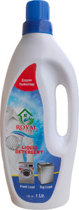 Royal Flora Liquid Detergent with enzyme technology and floral ...