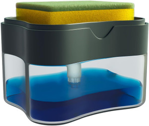 DEVAM ENTERPRISE 2 in 1 Soap Pump Plastic Dispenser for Dishwasher ...