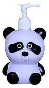 NOHUNT Panda Cartoon Character Shaped Plastic Liquid Soap / Shampoo ...