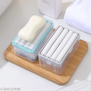 VIEBA Soap Roller Dispenser with Drain Holes Foaming Soap Bar for ...
