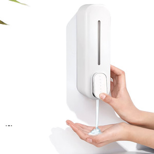 CARNIVAL Multi Function White ABS Manual Wall Mounted Liquid,Soap ...