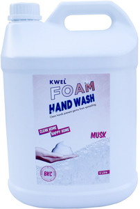 KWEL 5liter Foaming Hand Wash Liquid,Natural Germ Protection,Clean ...