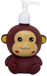 cyan Collection Monkey Cartoon Hand Wash Dispenser 250 ml Soap, Liquid ...