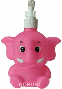 NOHUNT Cartoon Character Elephant Shaped Plastic Liquid Dispenser 300 ...