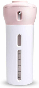 Wishbone TRAVEL BOTTLE 4 IN 1 Plastic Leak Proof Travel Size Toiletries ...