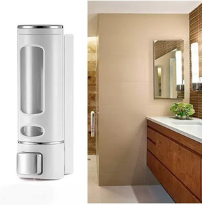 LMX Wall Mounted shop dispenser for Liquid hand wash,Shower Gel,(400ml ...