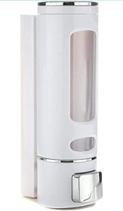 OPUS Push Button Liquid Soap Dispenser 400 ML Bath Dispensers Hand wash ...
