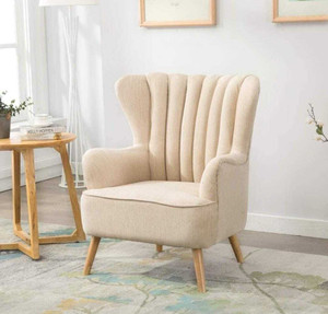 Unique Creation Handicrafts High Back Arm Rest Chair wing chair with ...
