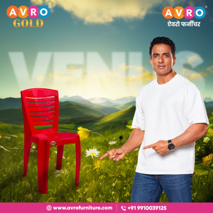 AVRO furniture Plastic Living Room Chair Price in India - Buy AVRO ...