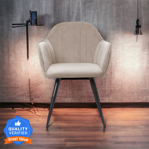 Flipkart Perfect Homes Ambar Unique Velvet Armchair With Armrest ...