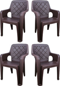 Aric technoplast Plastic Living Room Chair Price in India - Buy Aric ...